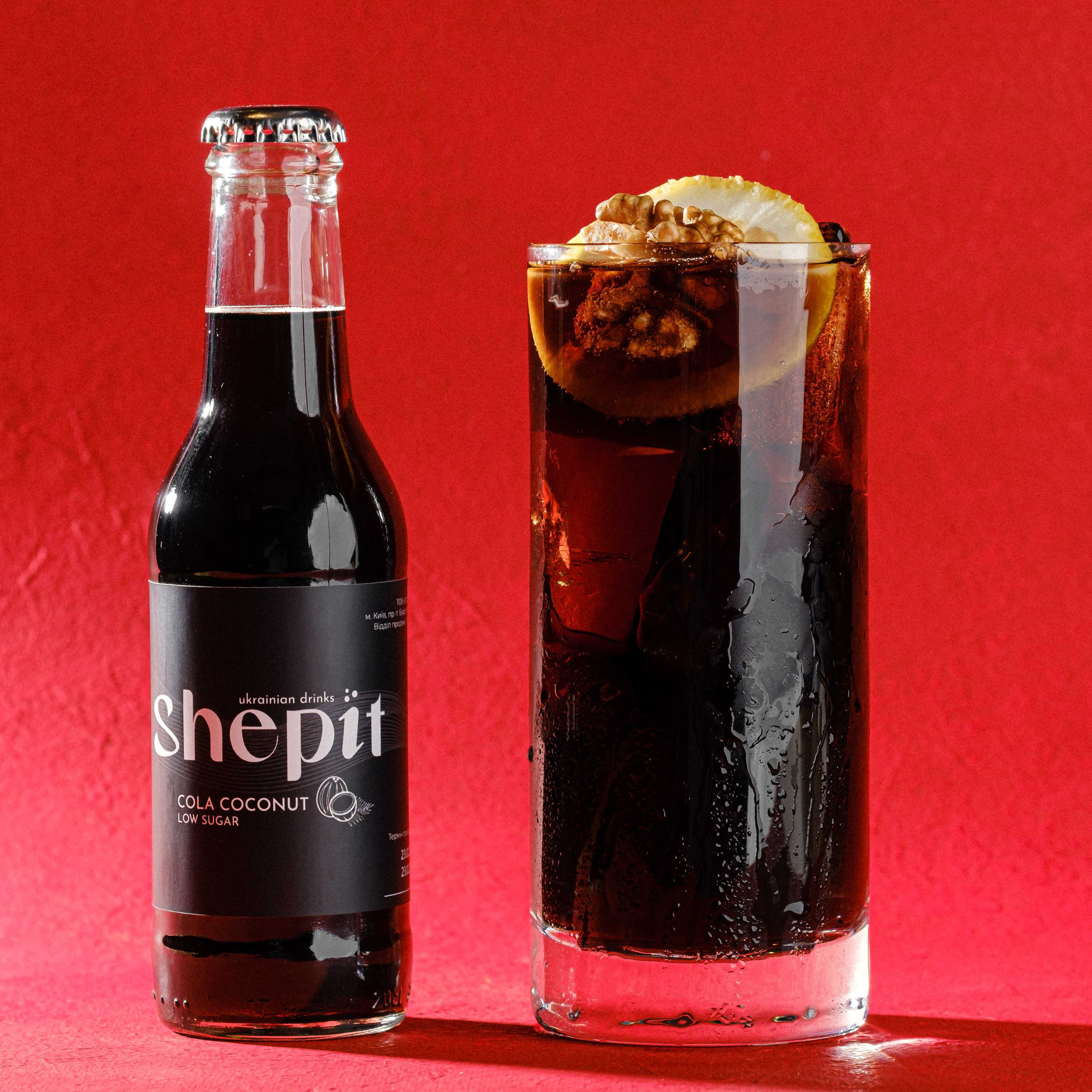 Shepit - український виробник напоїв