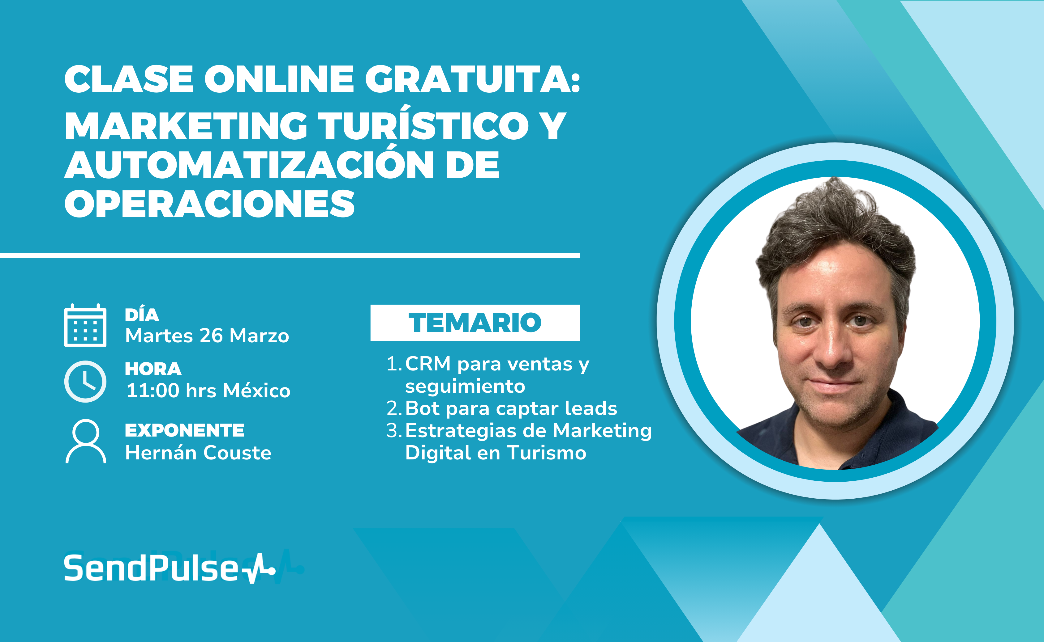 SendPulse Academy Masterclasses