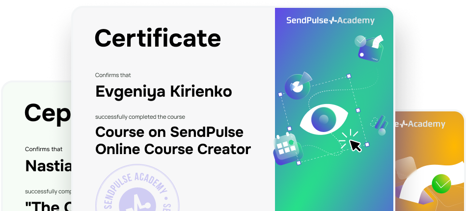 SendPulse Academy Courses in English